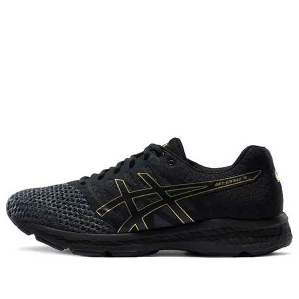 Asics Gel-exalt 4 Athletic Low Top Sneakers - Black