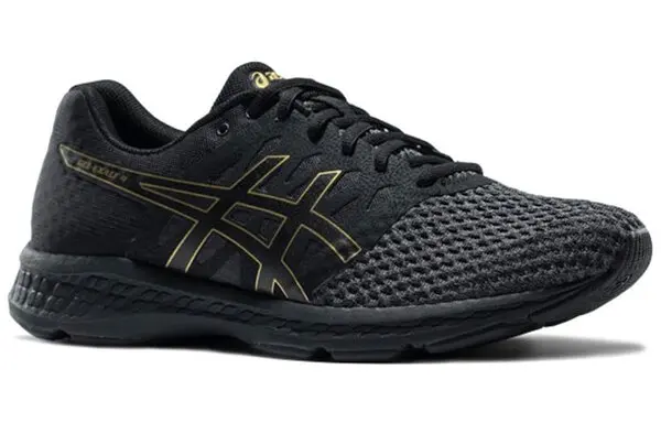 Asics Gel-exalt 4 Athletic Low Top Sneakers - Black
