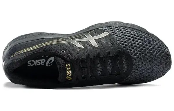 Asics Gel-exalt 4 Athletic Low Top Sneakers - Black