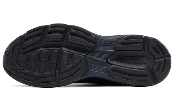 Asics Gel-exalt 4 Athletic Low Top Sneakers - Black