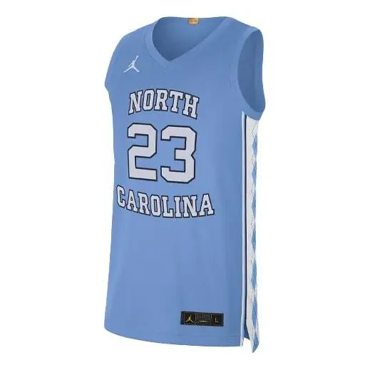 JORDAN College Sports Basketball Jersey No. 23 - Blue