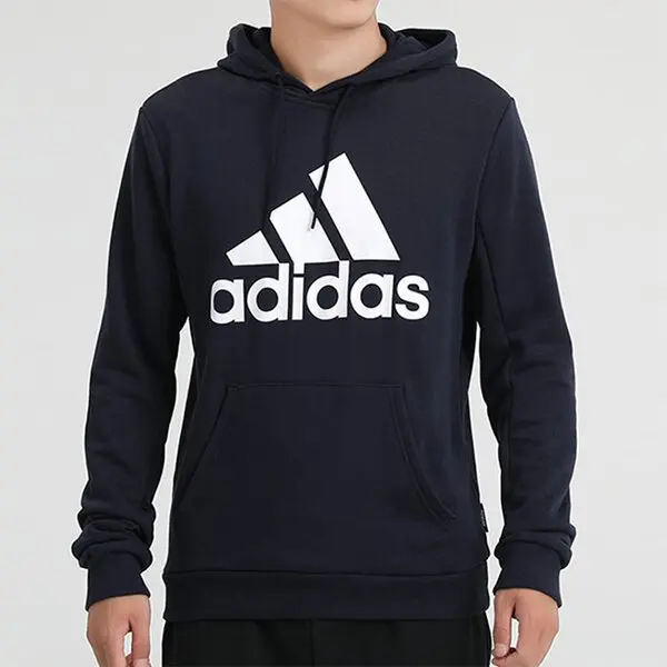 Adidas Logo Printing Sports Pullover