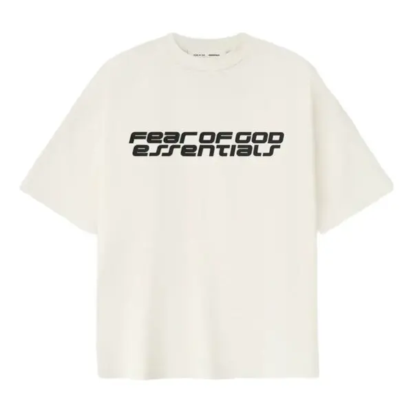 Fear Of God Ponte 90s T-shirt - Ivory