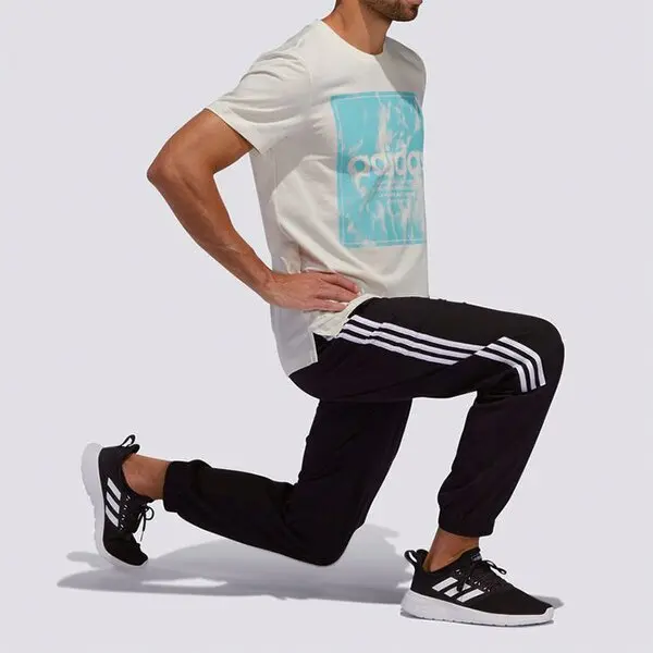 Adidas 3s Wvn Pt Sports Stylish Pants - Black