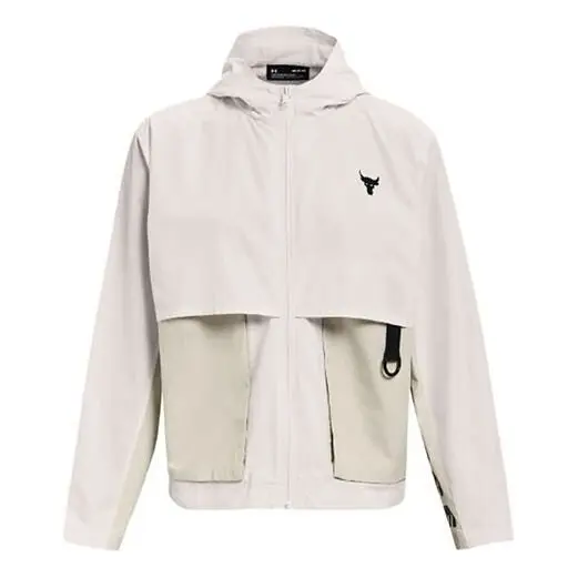 Under Armour Project Rock Woven Hooded Jacket