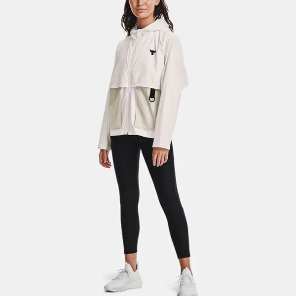 Under Armour Project Rock Woven Hooded Jacket