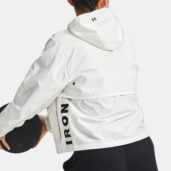 Under Armour Project Rock Woven Hooded Jacket
