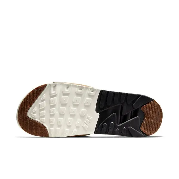 Nike Max 90 Slide Cork - White/black/brown