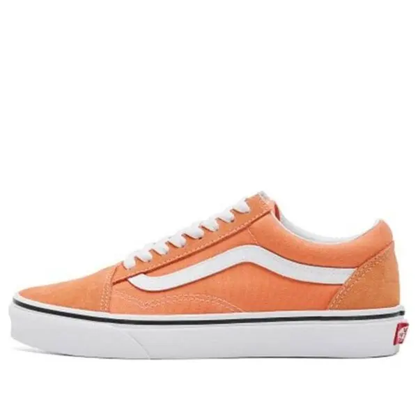 VANS Old Skool Low Top Sneakers - Orange