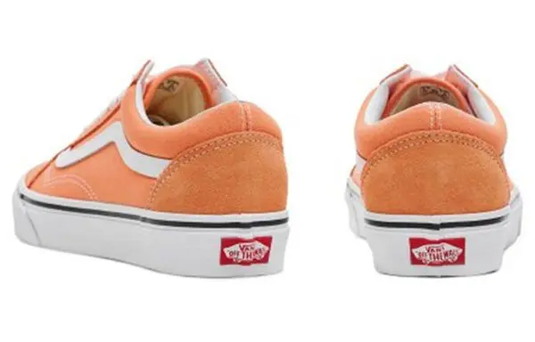 VANS Old Skool Low Top Sneakers - Orange