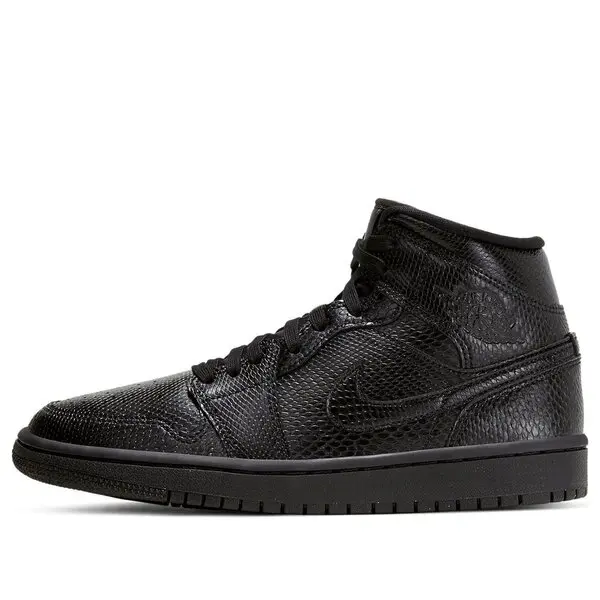 JORDAN 1 Mid Se Snakeskin
