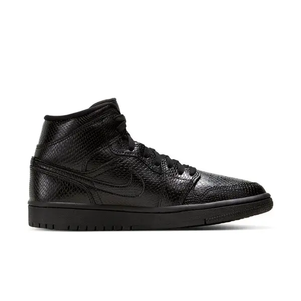 JORDAN 1 Mid Se Snakeskin