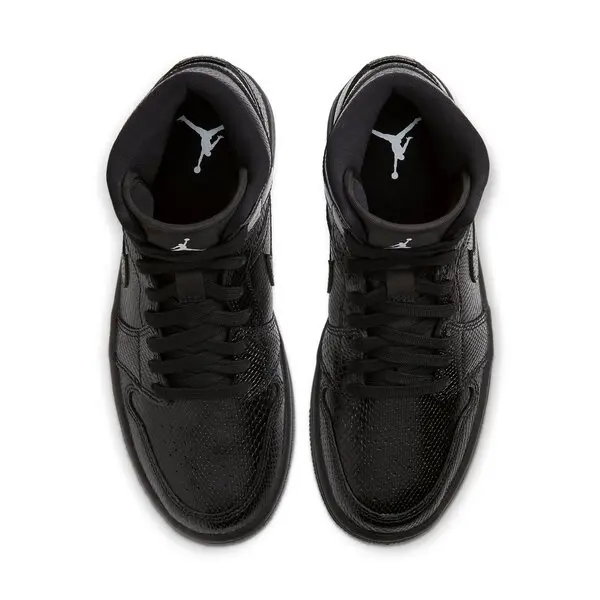 JORDAN 1 Mid Se Snakeskin