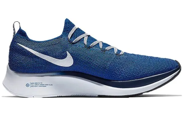 Nike Zoom Fly Flyknit Ar4561-400 - Blue/white