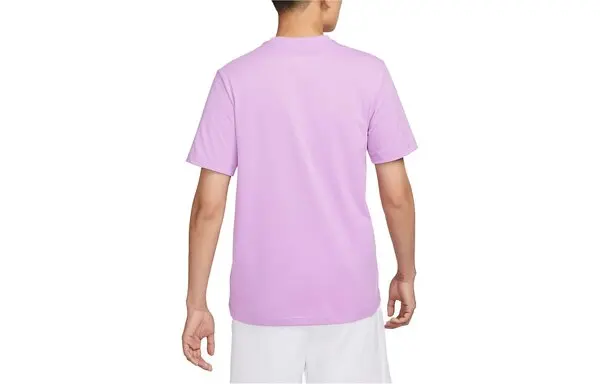 Nike Club Logo T-shirt - Purple