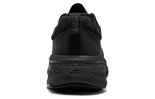 Sketchers Max Cushioning Low Top Sneakers - Black