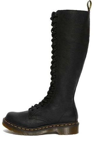 Dr. Martens 1b60 Lace-up Knee-high Boots - Black