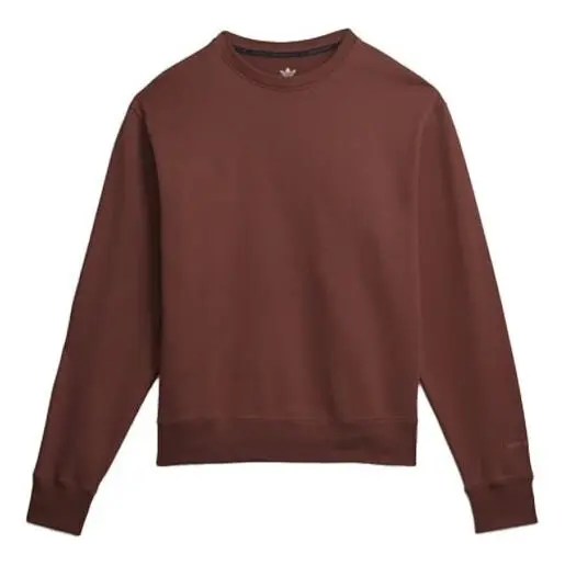 Adidas X Pharrell Sports Basic Sweatshirt - Dark Brown