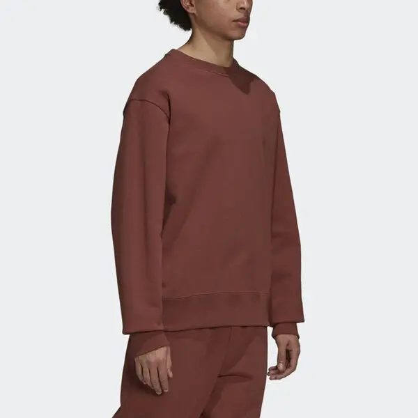 Adidas X Pharrell Sports Basic Sweatshirt - Dark Brown