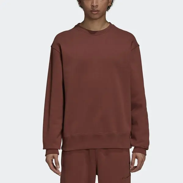 Adidas X Pharrell Sports Basic Sweatshirt - Dark Brown