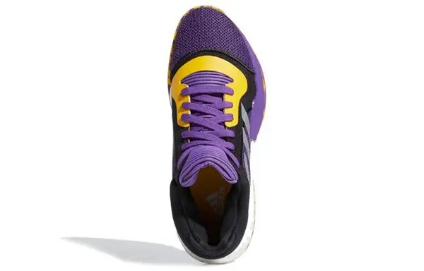 Adidas Marquee Boost Low Basketball Sneakers - Purple