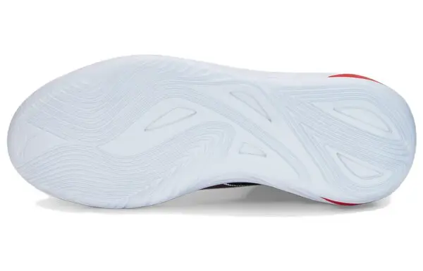 PUMA Fusion Nitro Team Basketball Sneakers - White/high Risk Red
