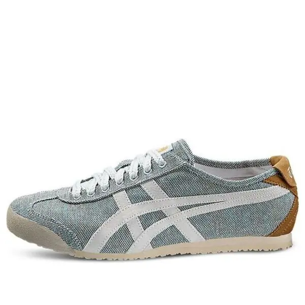 Onitsuka Tiger Mexico 66 "green Soft Grey - Green/soft Grey/tan
