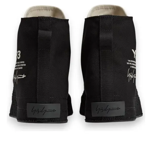 Adidas Y-3 Nizza Hi Sneakers - Black/white
