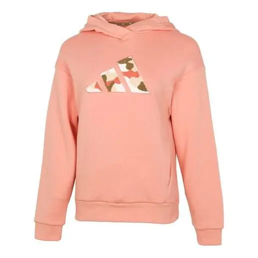 Adidas Camouflage Logo Hoodie - Default Color