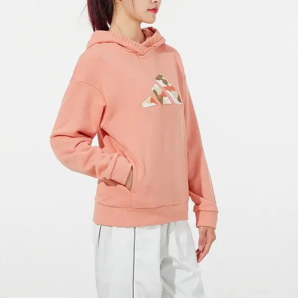 Adidas Camouflage Logo Hoodie