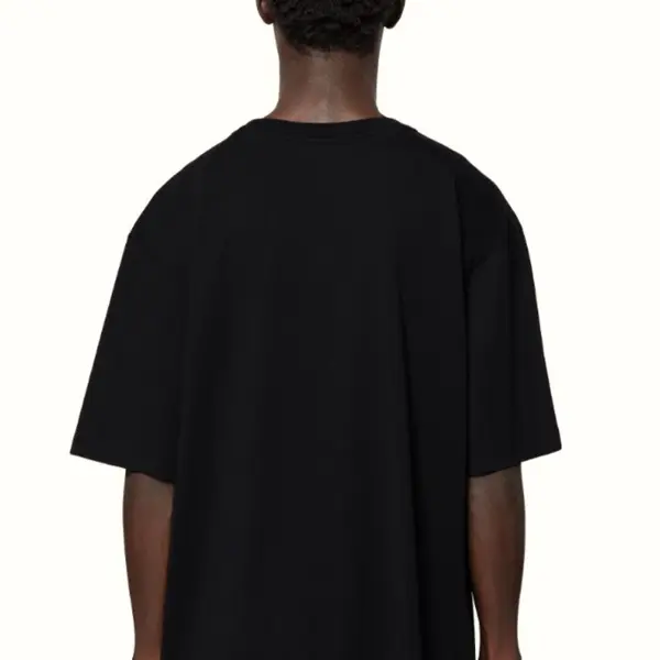 Heron Preston Ss22 Abstract T-shirt 'black Orange