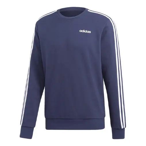 Adidas 3-stripes Crewneck Sweatshirt - Blue