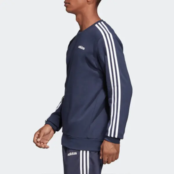 Adidas 3-stripes Crewneck Sweatshirt