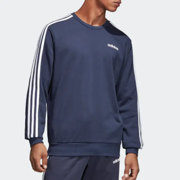 Adidas 3-stripes Crewneck Sweatshirt