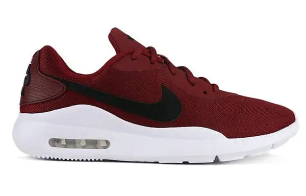 Nike Max Oketo Sneakers - Red/black/white