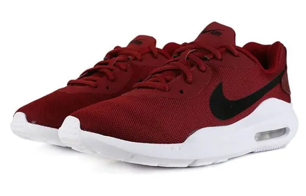 Nike Max Oketo Sneakers - Red/black/white