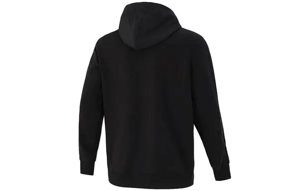 PUMA X Firstmile Crossover Splicing Pocket Sports Training Hoodie - Black