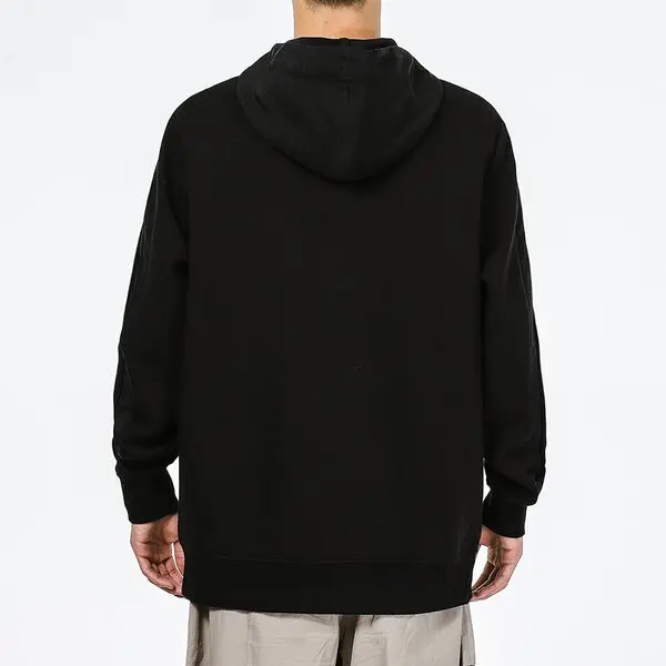PUMA X Firstmile Crossover Splicing Pocket Sports Training Hoodie - Black