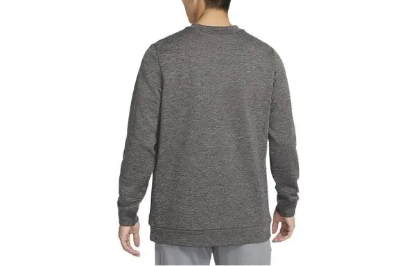 Nike Therma-fit Training Pullover - Gray