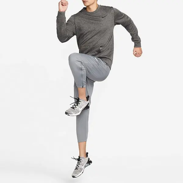 Nike Therma-fit Training Pullover - Gray