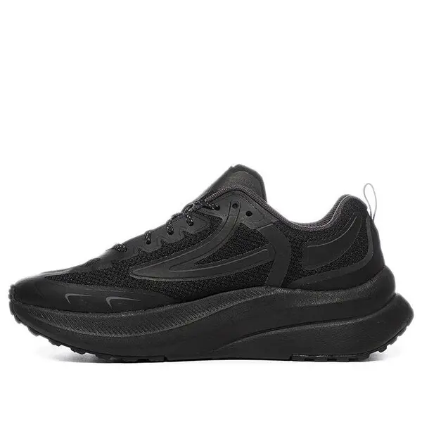 FILA Low Cut Athletic Footwear - Black