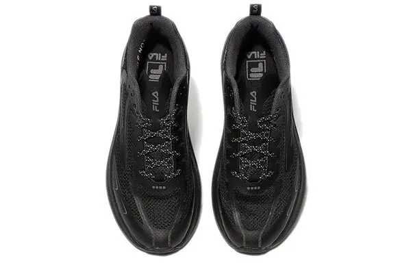 FILA Low Cut Athletic Footwear - Black