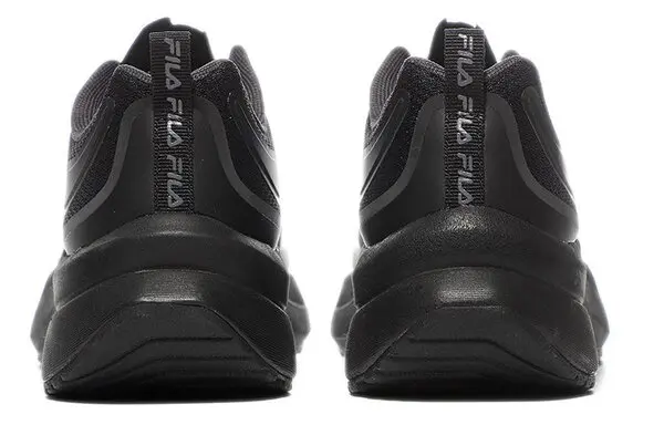 FILA Low Cut Athletic Footwear - Black