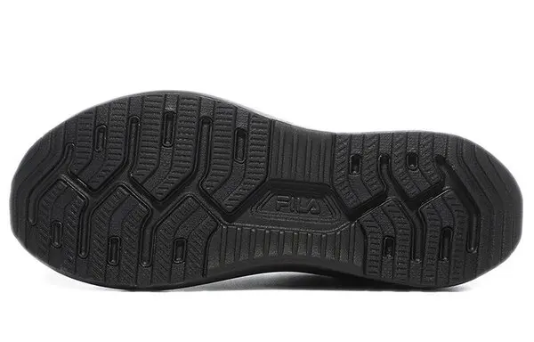 FILA Low Cut Athletic Footwear - Black