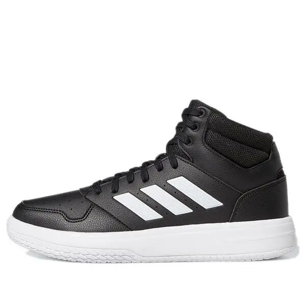 Adidas Gametaker Mid Top Sneakers - Black/white