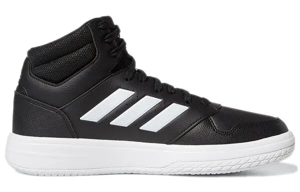Adidas Gametaker Mid Top Sneakers - Black/white