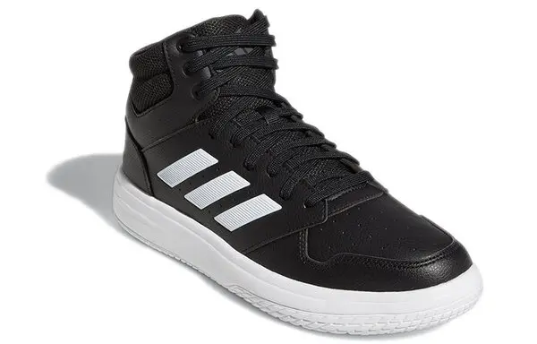 Adidas Gametaker Mid Top Sneakers - Black/white