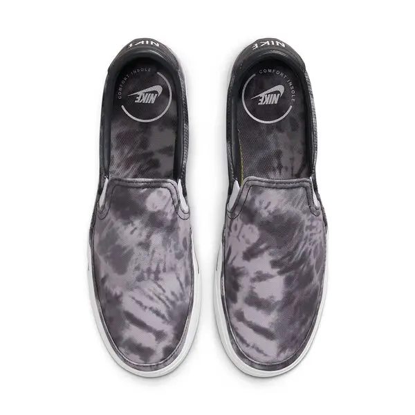 Nike Court Legacy Print Slip-on Sneakers - Grey