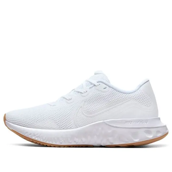 Nike Renew Run Athletic Sneakers - White/blue
