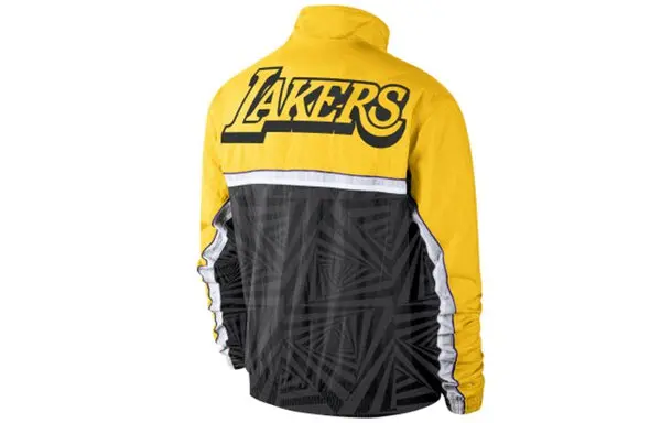 Nike Lakers City Edition Sports Jacket